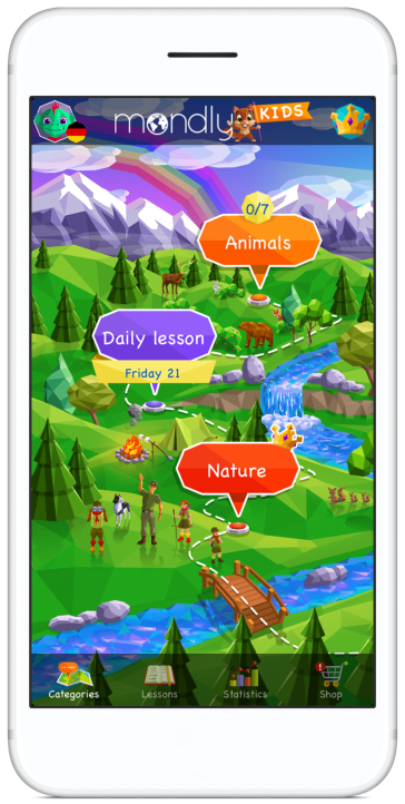 مراجعة تطبيق Mondly لتعلم الانجليزية بدون ملل وبدون حفظ الكلمات