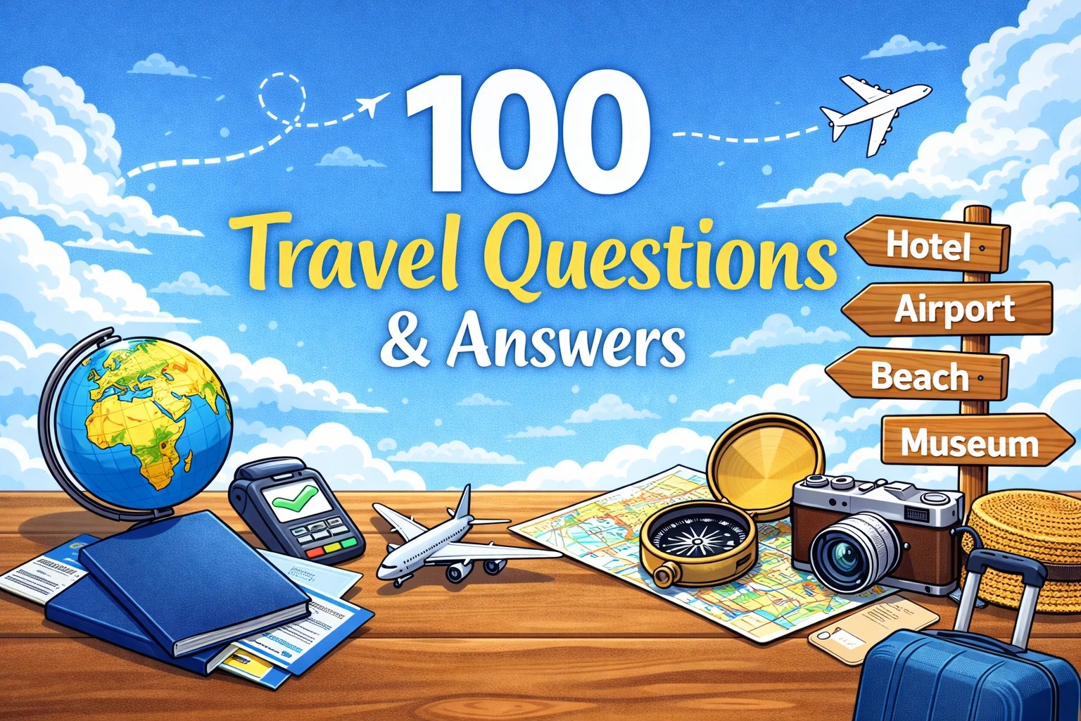 100 Travel Questions and Answers Every Beginner Should Know