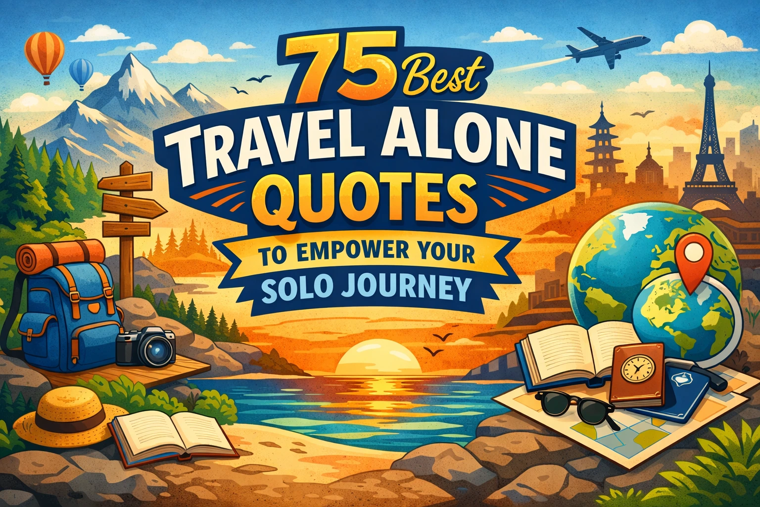 75 Travel Alone Quotes to Inspire Your Solo Journey