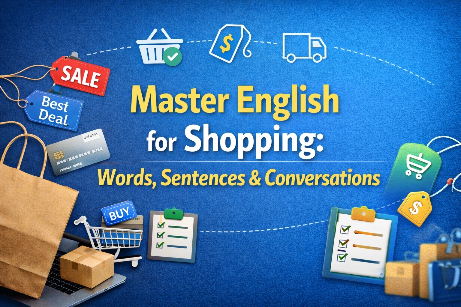 English for Shopping: Learn Vocabulary, Phrases & Dialogues